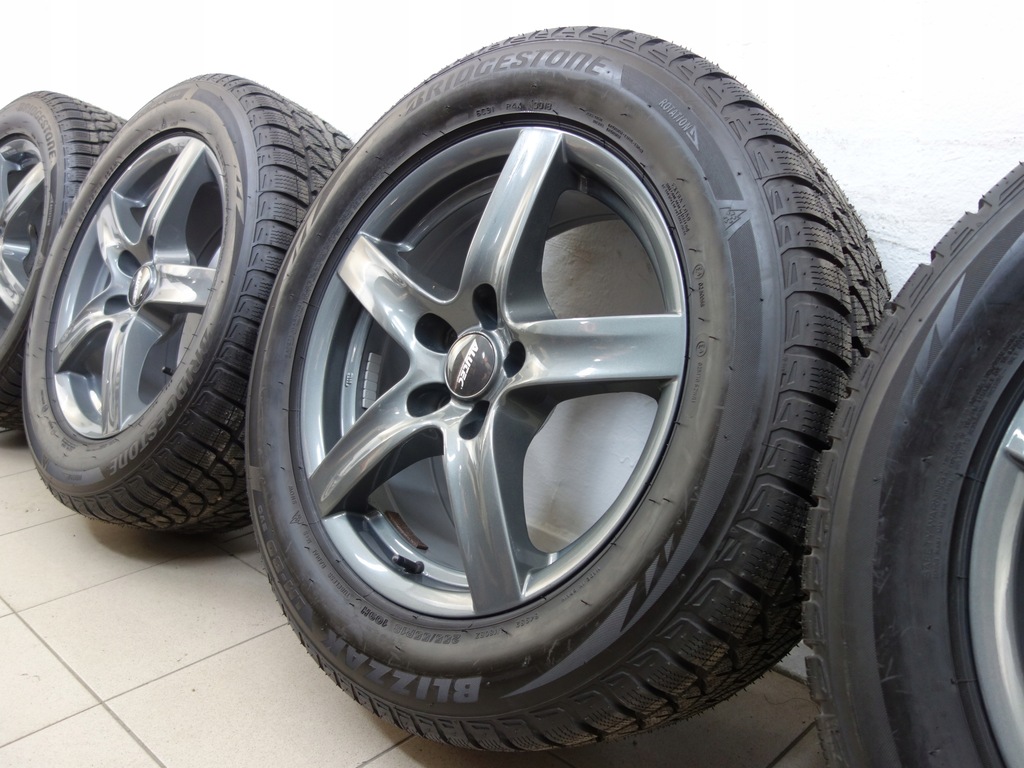 255/55R18 Koła Zimowe Audi Q7 Cayenne Vw Tuareg nowe opony Bridgestone - 14450486584 - oficjalne ...