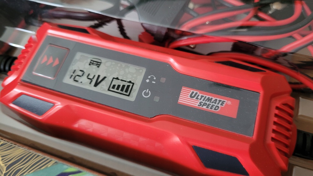 PROSTOWNIK ULTIMATE SPEED ŁADOWARKA ULGD 3.8 B1 - 12659207598 ...