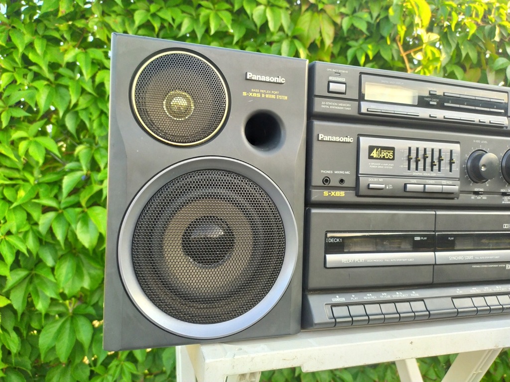Panasonic RX-CT980 Radiomagnetofon boombox TOP! - 8433407040 ...