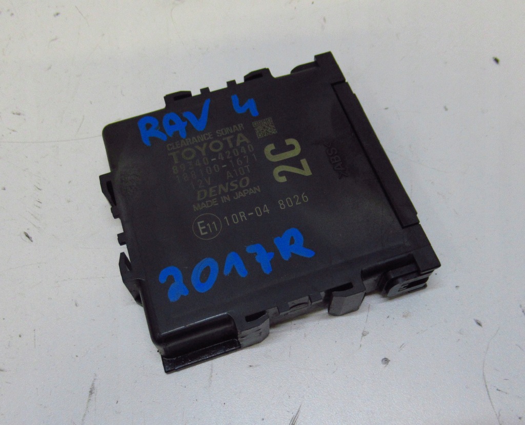 TOYOTA RAV 4 LIFT 2017 MODUŁ STEROWNIK 89340-42040 - 10636965350 ...