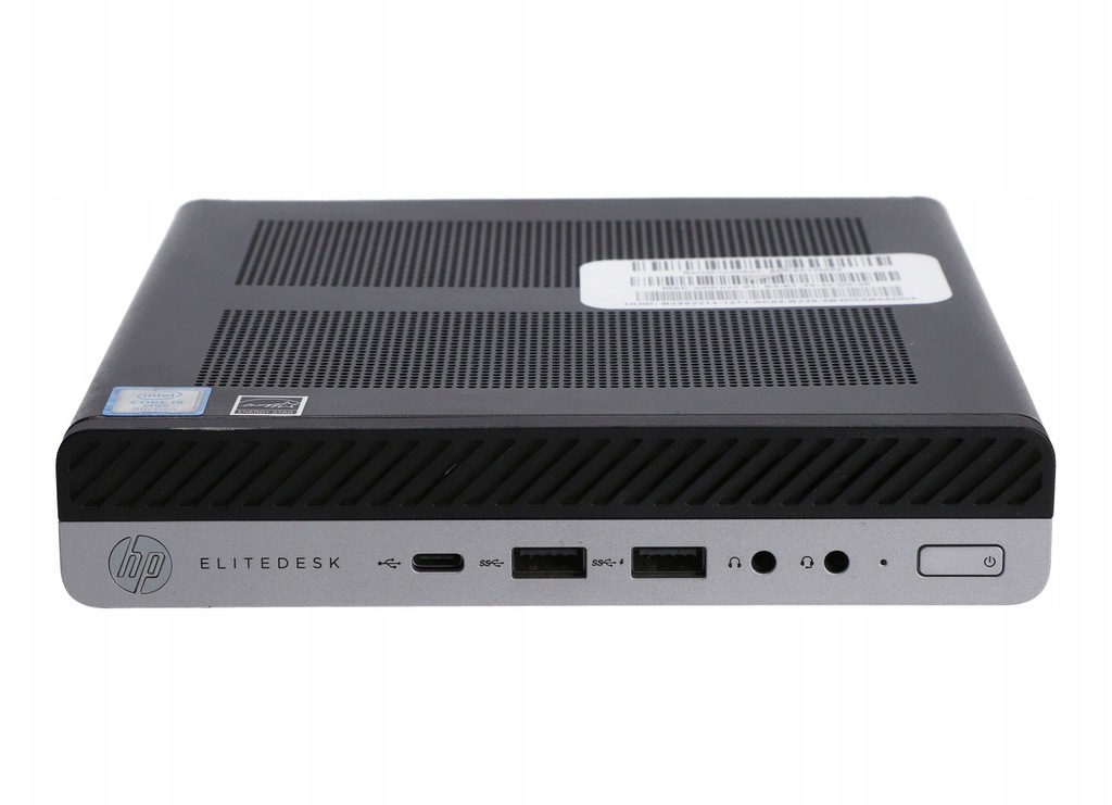 HP 800 G4 Mini PC i5-8600T 8GB RAM 256GB SSD W10 - 12801012615 ...