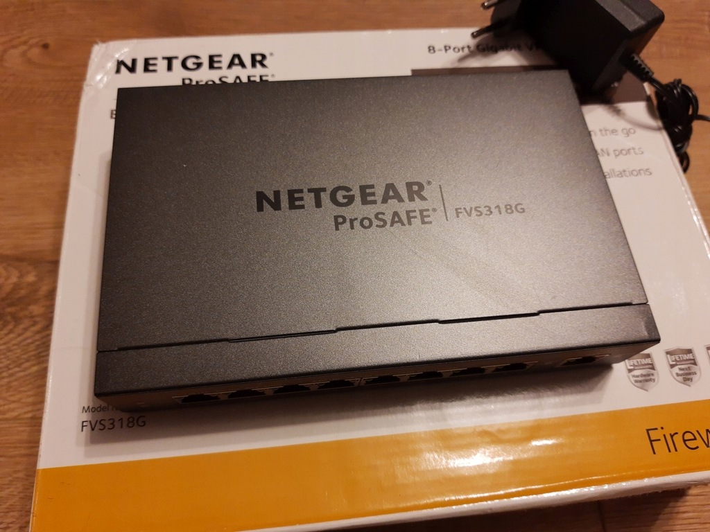 Router Netgear Prosafe FVS318G wersja V2 !! Okazja - 11404300090 ...