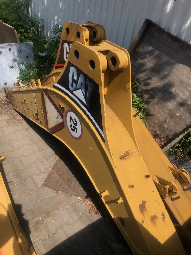 RAMIĘ BOOM KOPARKO-ŁADOWARKI CAT 428D UŻYWANE ORYG - 8262303673 ...