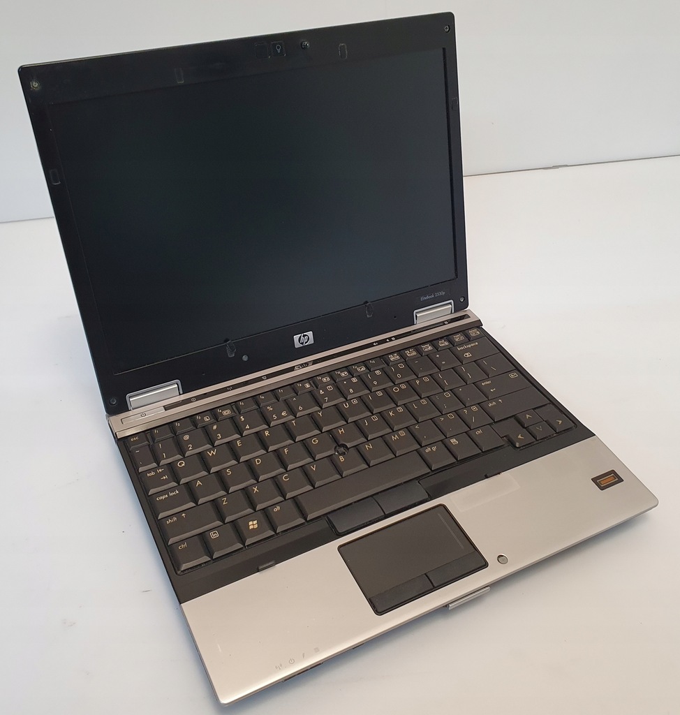 Laptop HP EliteBook 2530p 160GB - 14321869662 - oficjalne archiwum Allegro