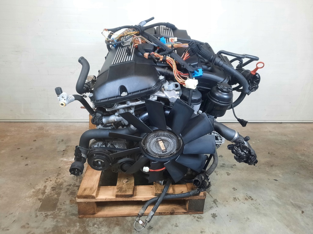 SILNIK KOMPLETNY BMW 3 E46 E39 M54B22 - 14505551911 - oficjalne ...