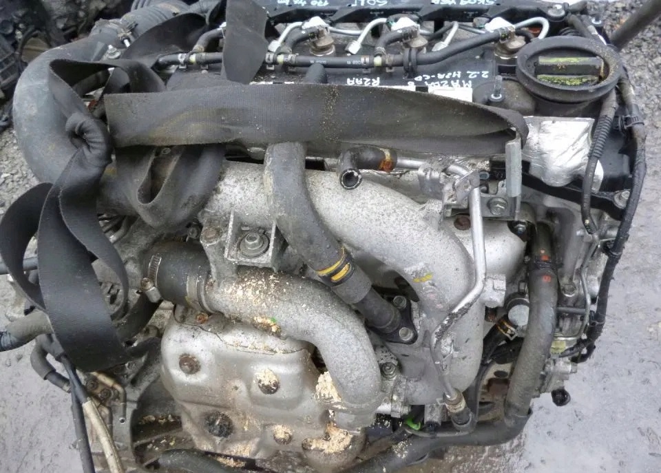 Silnik Mazda 6 GH 2.2 MZR-CD R2AA 2009 170 tys. km - 12842184274 - oficjalne archiwum Allegro