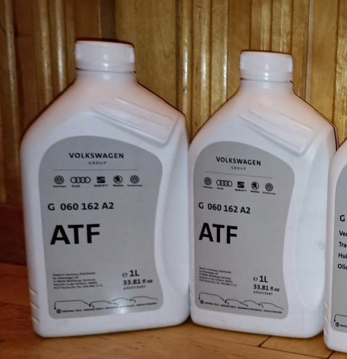 ORYGINALNY OLEJ G060162A2 ATF VW AUDI - 13137580338 - oficjalne ...