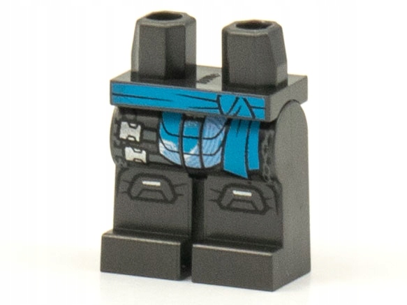 Lego Nowe Nogi Szare Perłowe Ninjago od njo683 Nya The Island ...