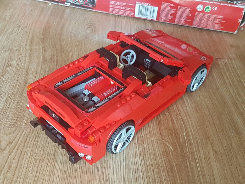 Lego Creator Racers 8671 Ferrari 430 Spider 1:17 - 7524256958 ...