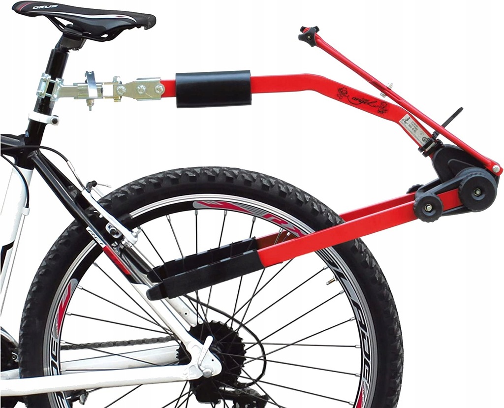 Przyczepka rowerowa dla dzieci Peruzzo Trail Angel - 12550551684 ...