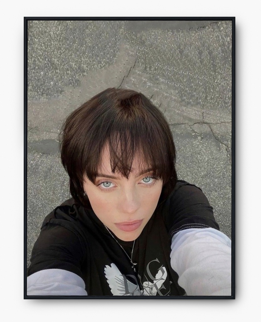 Plakat na ścianę A3 (30x40) IMP-BILLIE EILISH 05 - 11936831234 - oficjalne archiwum Allegro