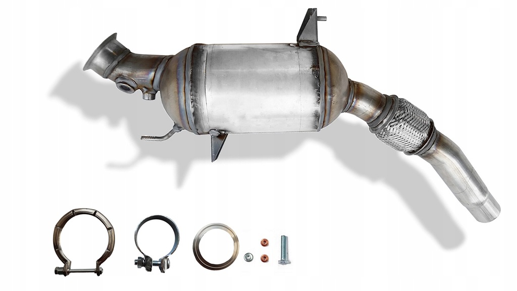 BMW E81 E82 E87 E88 120d 123d FILTR DPF FAP - 8416250785 - oficjalne ...