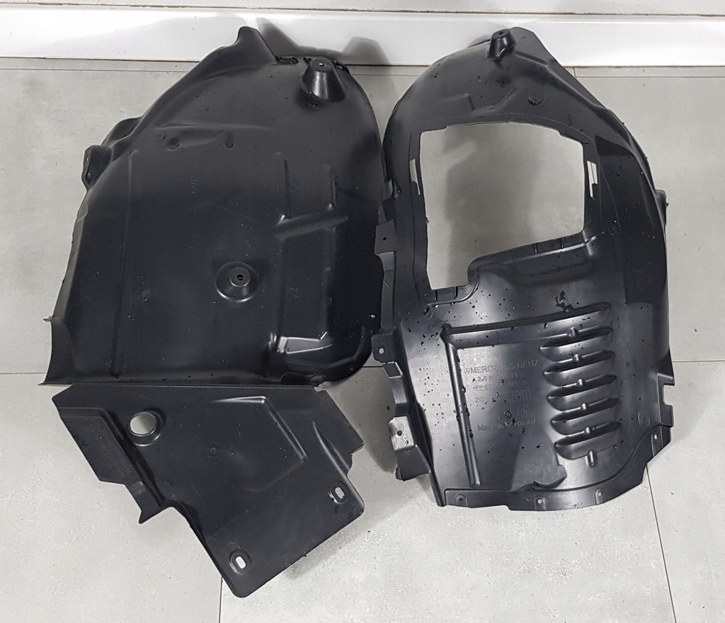 MERCEDES W205 C KLASA NADKOLE PRAWE PRZEDNIE A205 - 12612001127 ...