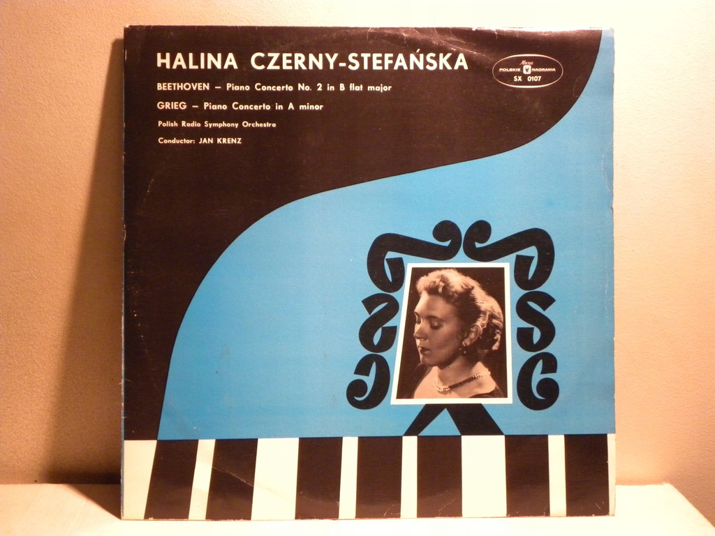 LP HALINA CZERNY - STEFAŃSKA BEETHOVEN GRIEG EX- - 11221288303 - oficjalne archiwum Allegro