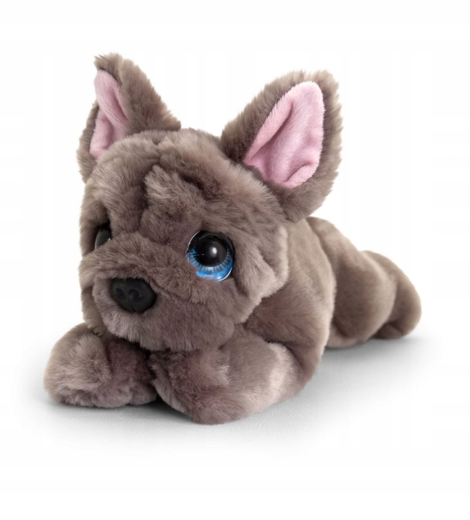 Maskotka Pluszak PIES PIESEK FRENCH BULLDOG 25cm - 12742134771 ...