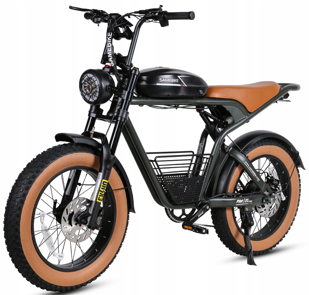 rower elektryczny 1000W 40km/h 100km 20” fabike - 13960929587 ...