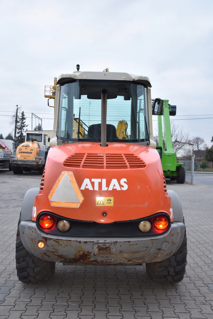 Ładowarka kołowa ATLAS AR 70 CAT CASE KOMATSU - 7726330382 - oficjalne ...