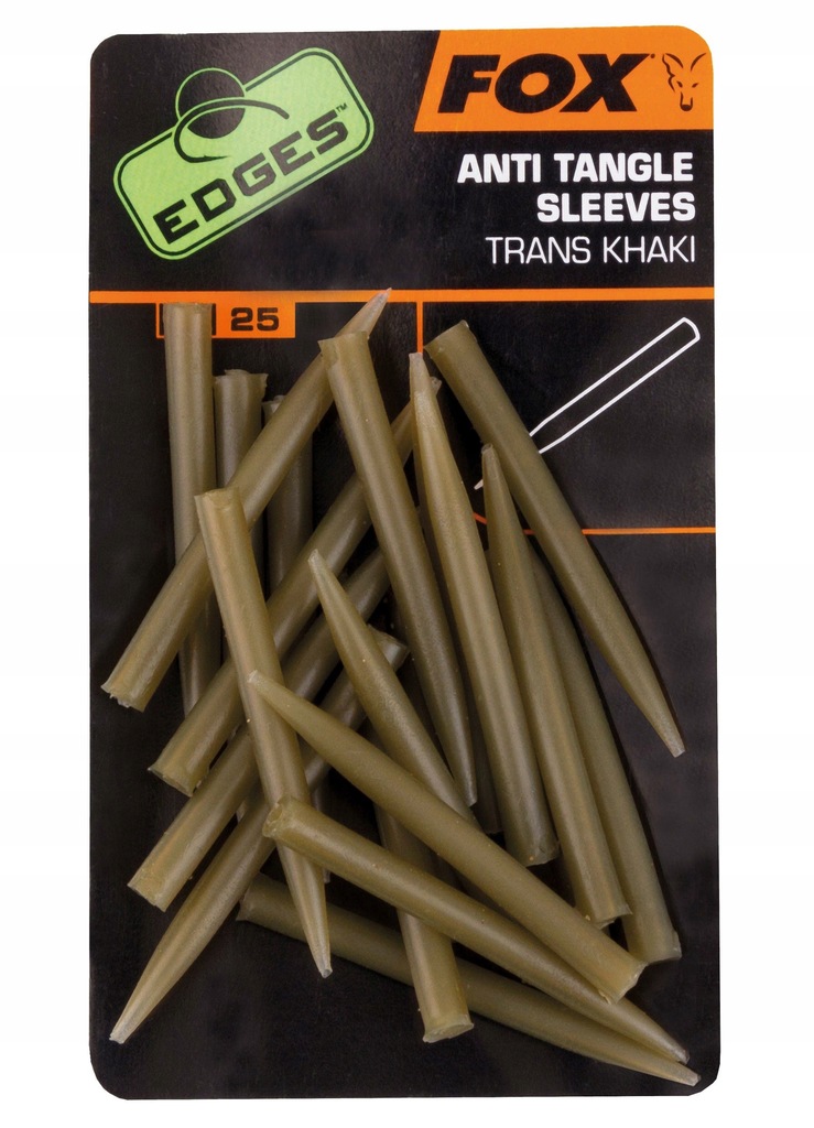 Rurki antysplątaniowe Fox Edges Anti Tangle Sleeve - 7476911774 ...