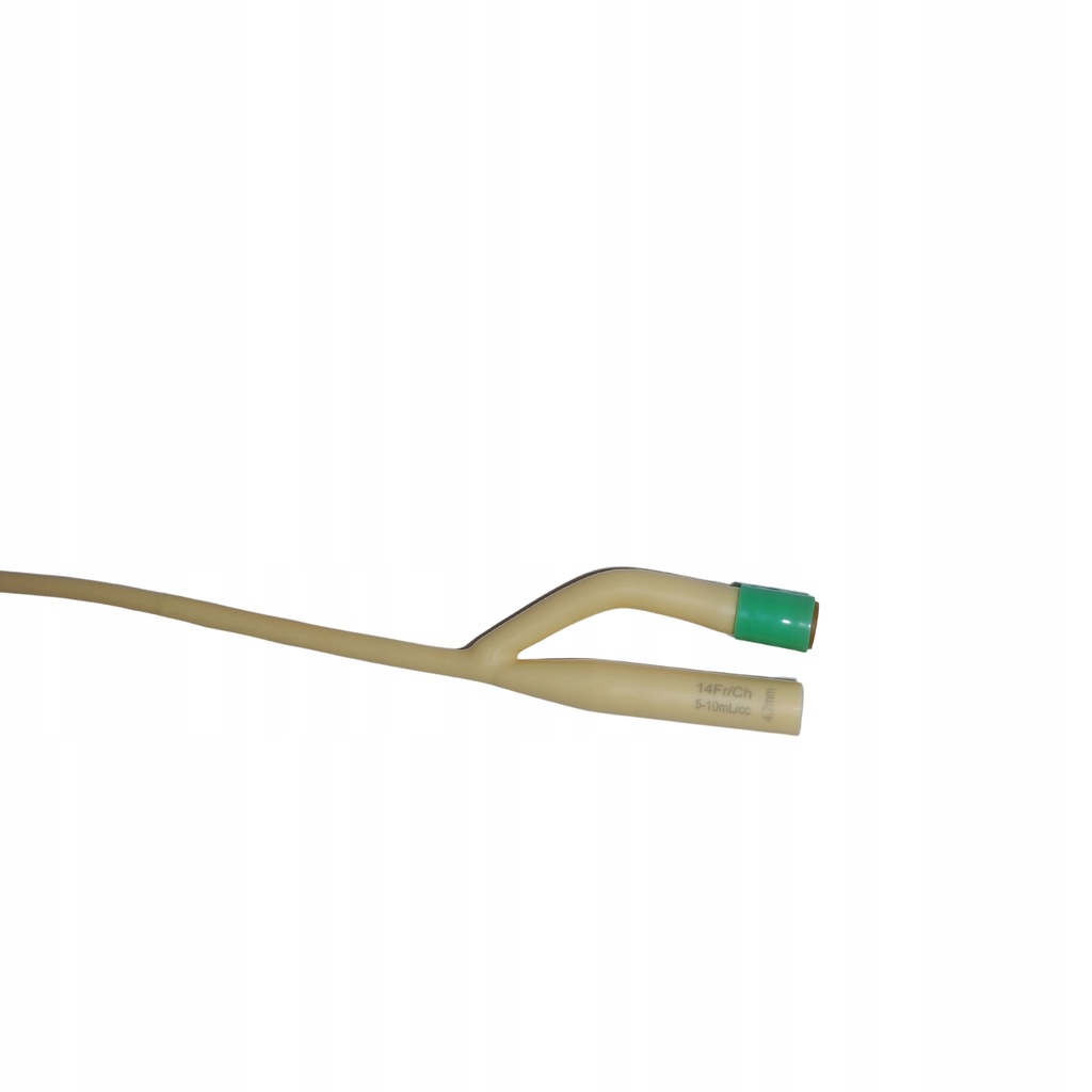 Cewnik Foleya dwudrożny lateks silikonowany CH 14/ FR 14 5-10 ml ...