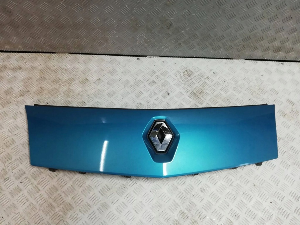 RENAULT KANGOO II III TEJ42 2 GRILL ATRAPA CHŁODNICY - 15231243908 ...