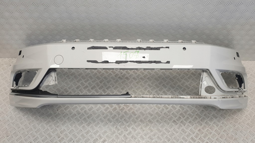 VW Volkswagen Passat B7 R-line 3AA 3AF Zderzak przód przedni - 17422918867 - oficjalne archiwum ...