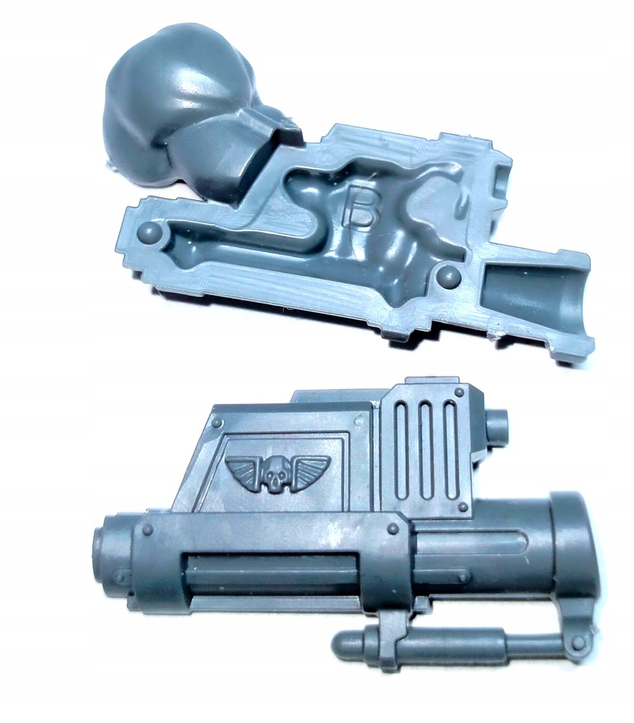 R64 Bullgryns Dakka Dakka Grenadier gauntlet wzór2 - 11670409299 ...