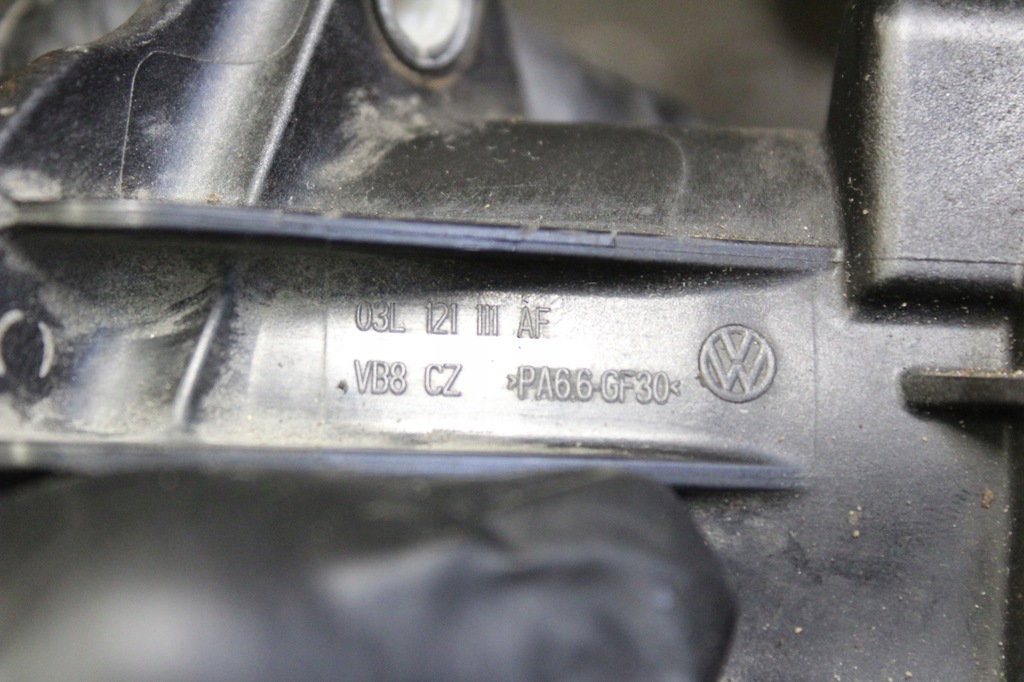 VW T5 2.0TDI CAA TERMOSTAT PRZEWÓD WĄŻ RURKA WODY - 12058020830 ...