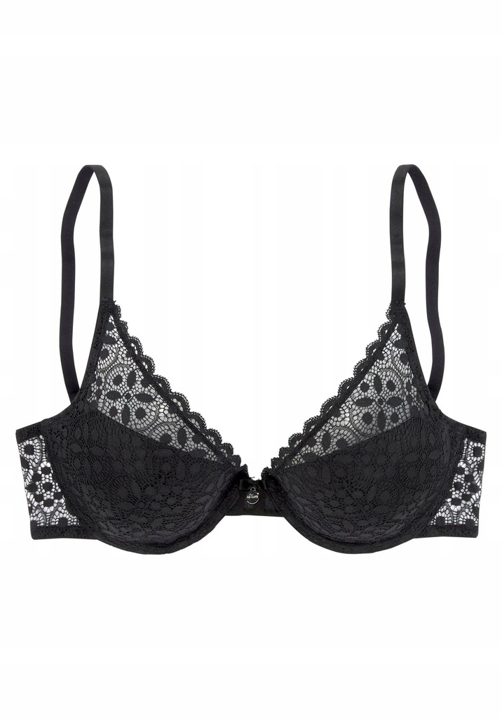 S.OLIVER KORONKOWY BIUSTONOSZ PUSH-UP 85B - 13394955919 - oficjalne archiwum Allegro