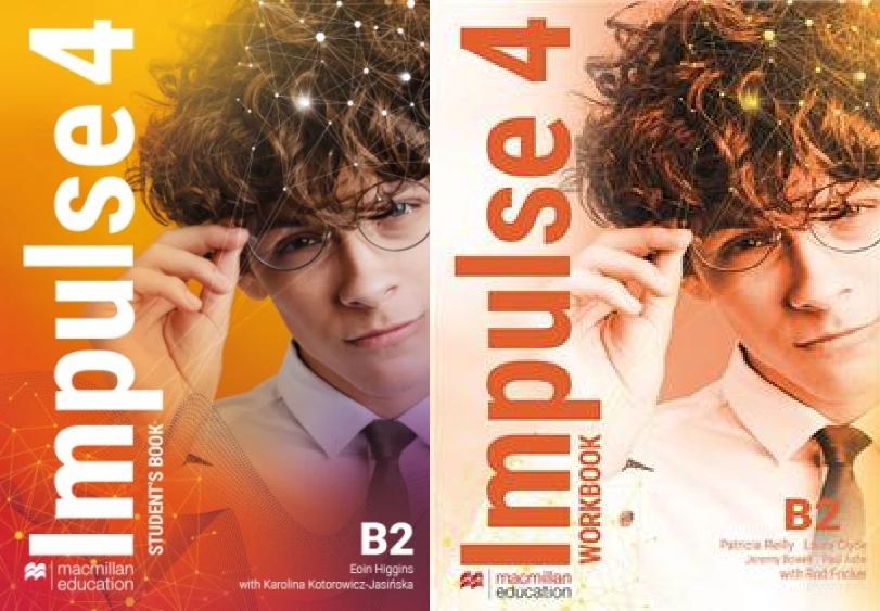 Impulse 4 A2/A2+. Student's Book + Workbook - 12652146466 - oficjalne archiwum Allegro
