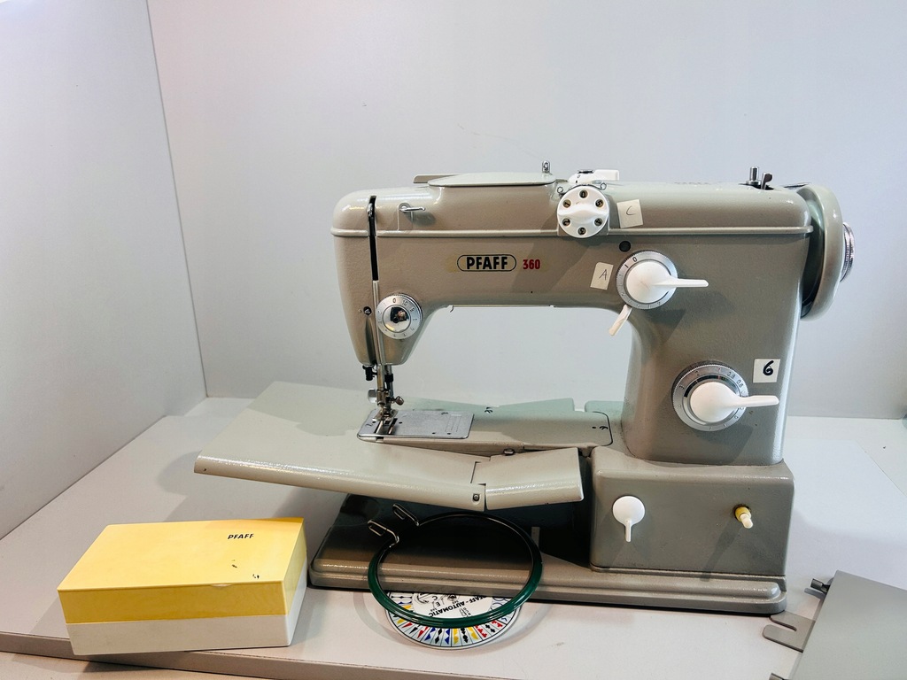 MASZYNA PFAFF 360 - 14475762889 - oficjalne archiwum Allegro