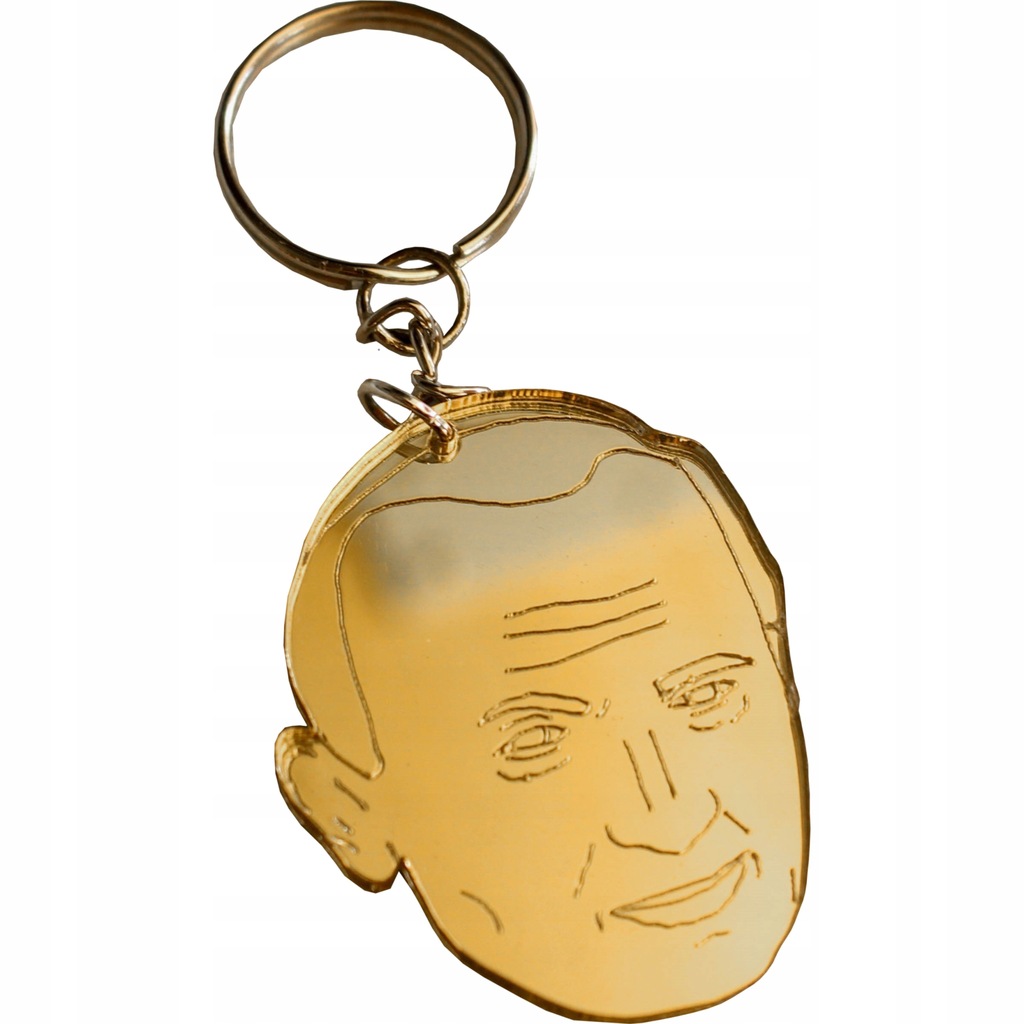 Brelok Papież Jan Paweł II Zawieszka do Kluczy - 12174964159 ...