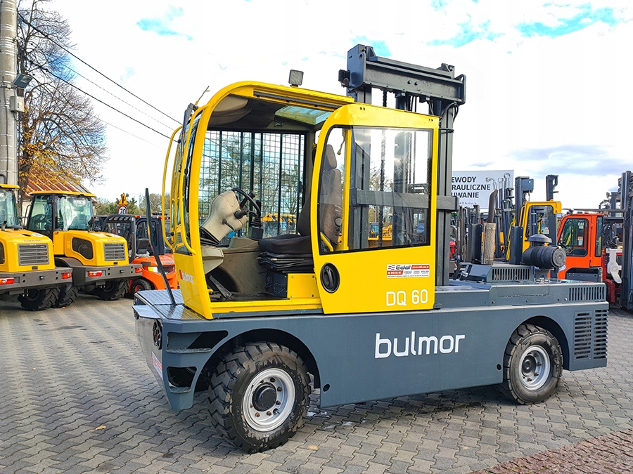 Bulmor DFQ60/16/40 wózek widłowy boczny 6 ton 2014 duplex hilo 4 m ...