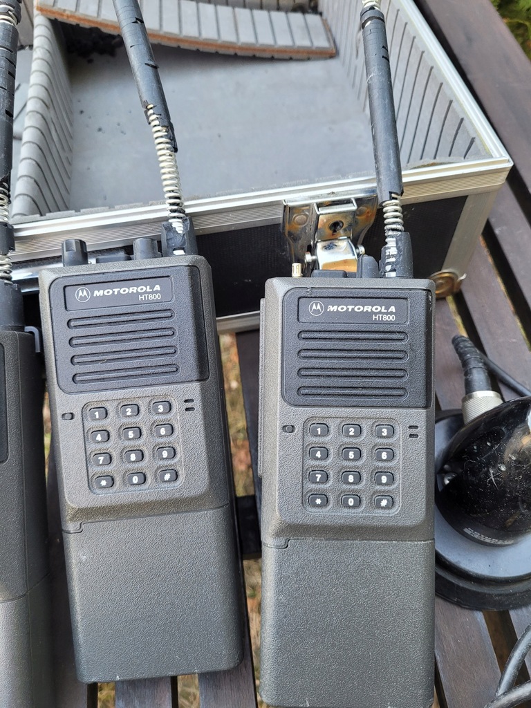 Radiotelefon Motorola HT800- 4 sztuki - 11885736135 - oficjalne ...