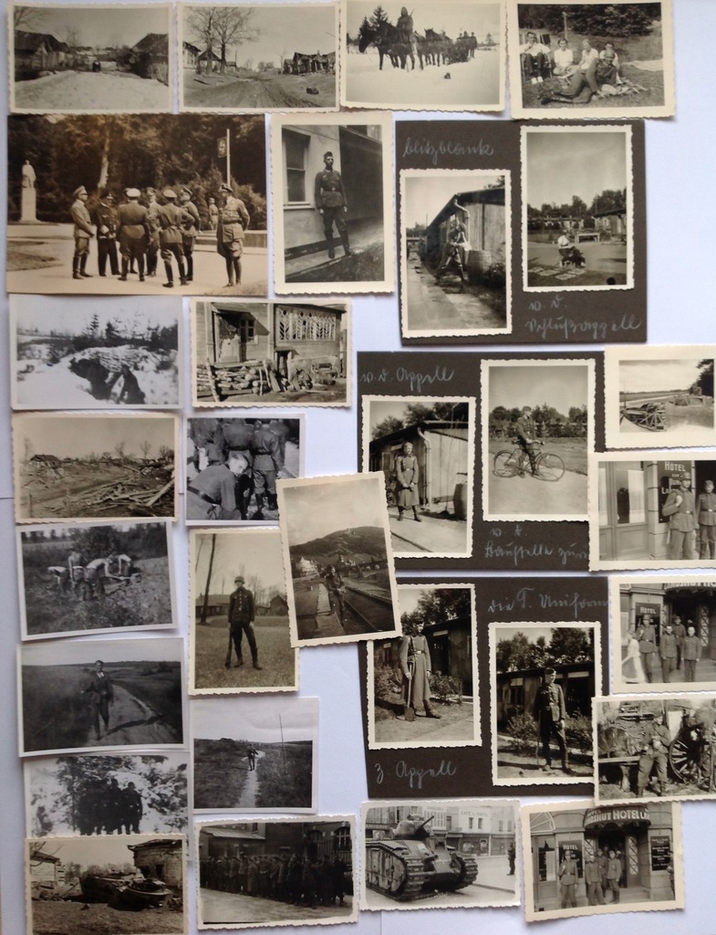 III Rzesza zestaw fotografii - 14109685816 - oficjalne archiwum Allegro