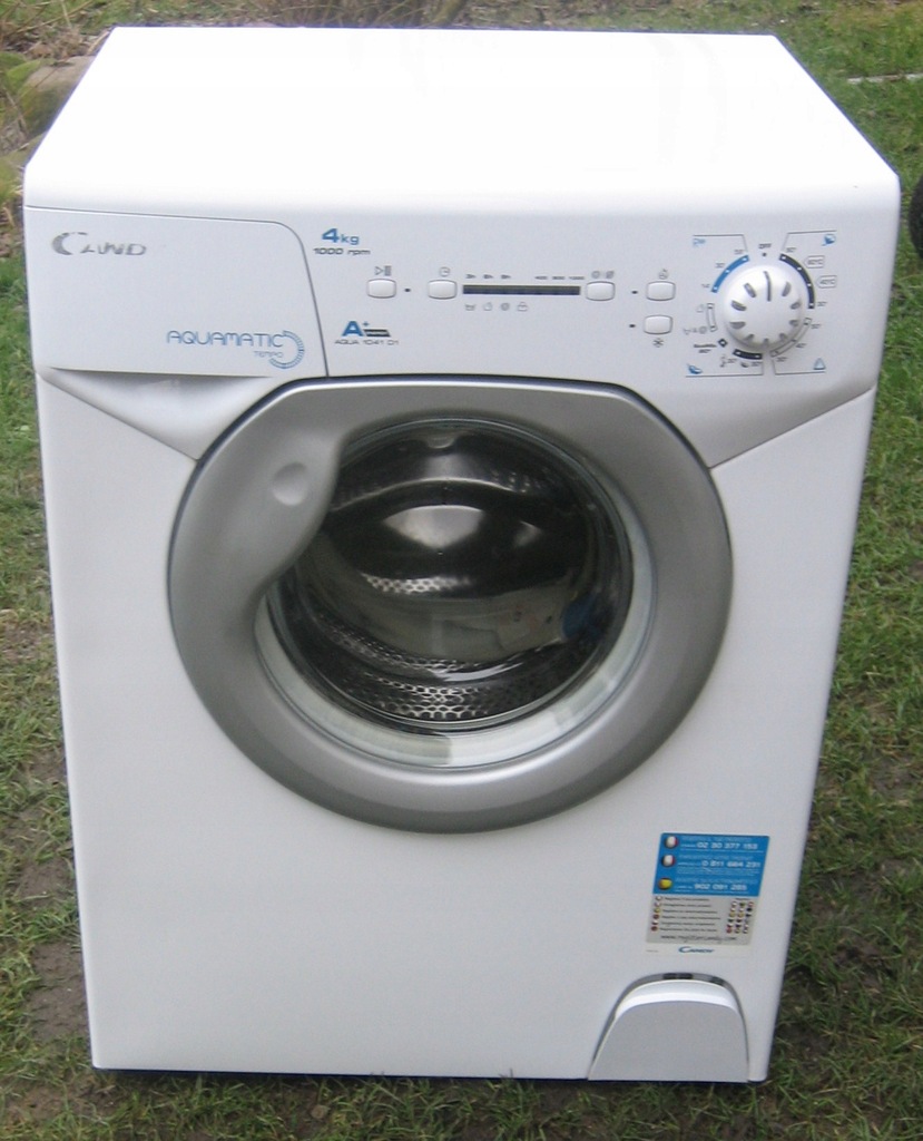 mini mała pralka automatyczna CANDY AQUAMATIC A+ - 7819916447 ...