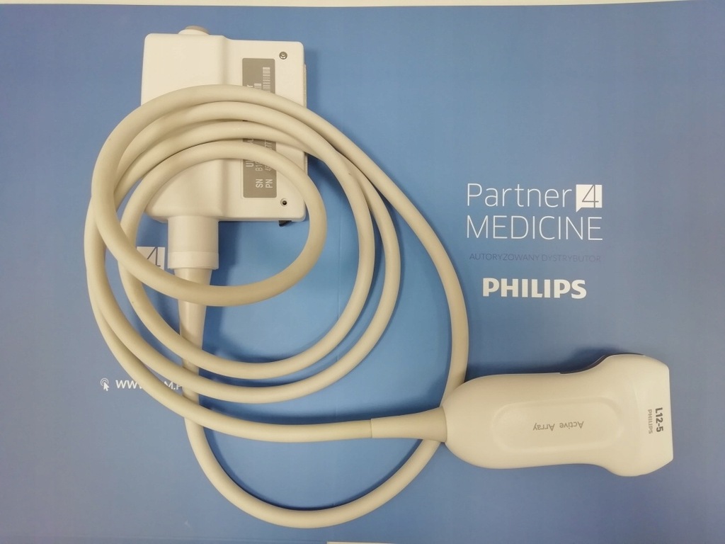 Głowica USG Philips L12-5 38 - 9266373506 - oficjalne archiwum Allegro