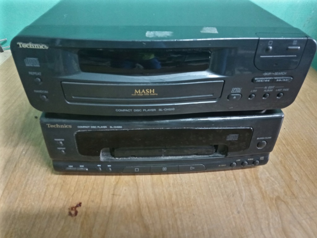 TECHNICS SL-CH510 I SL CH550 - 13481471344 - oficjalne archiwum Allegro