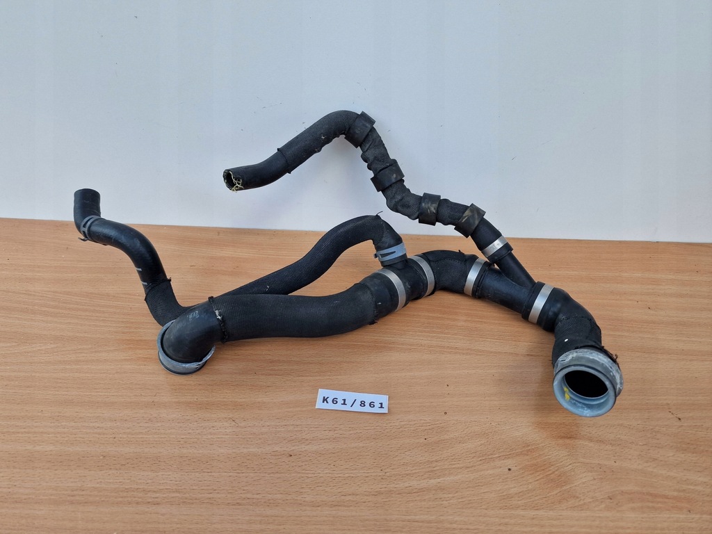 MERCEDES CLS W218 AMG W212 WĘŻE WODY PRZEWODY RURY - 13217807440 ...