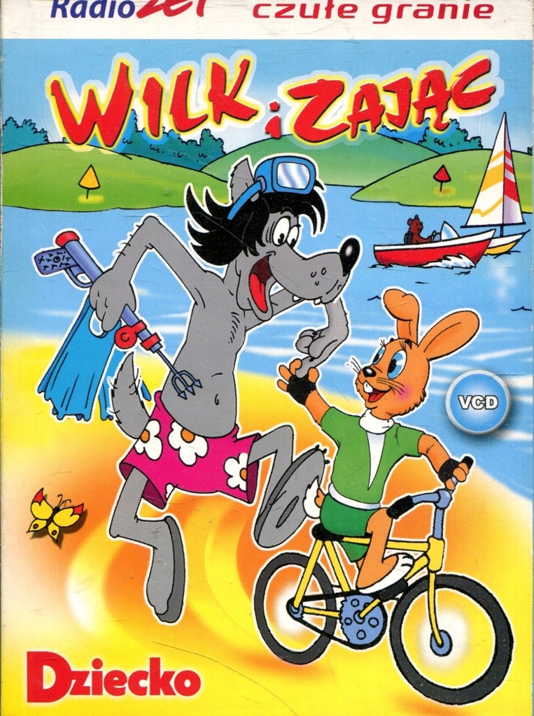 Wilk I ZajĄc 5 Bajek Vcd 12414250740 Oficjalne Archiwum Allegro