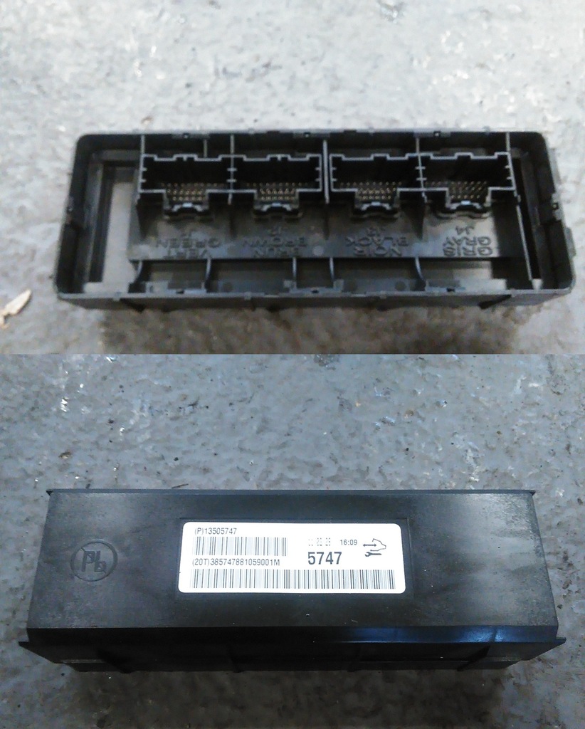 CHEVROLET ORLANDO MODUŁ STEROWNIK 13505747 - 7139169019 - oficjalne ...