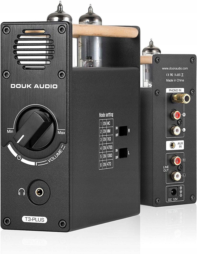 Douk Audio T3 Plus przedwzmacniacz - 12264478526 - oficjalne archiwum ...