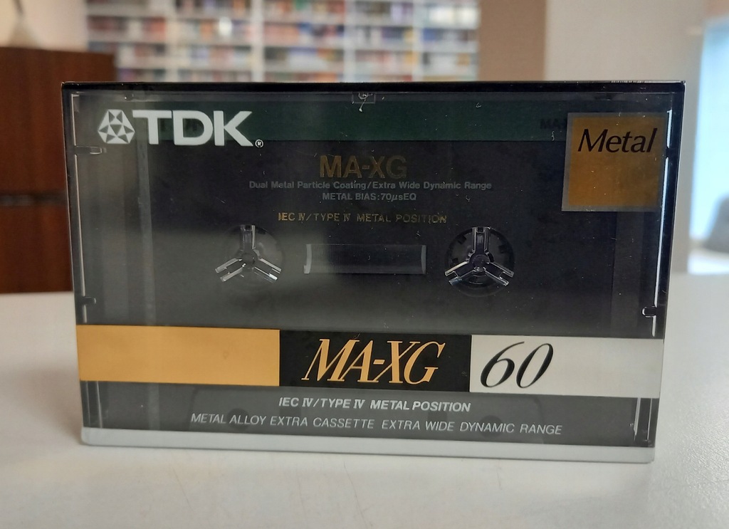 TDK MA-XG 60 kaseta magnetofonowa - 11295638471 - oficjalne archiwum Allegro