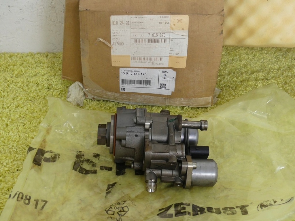 Pompa Paliwa BMW 3 III E90 E91 E60 E61 - 12214183303 - oficjalne ...