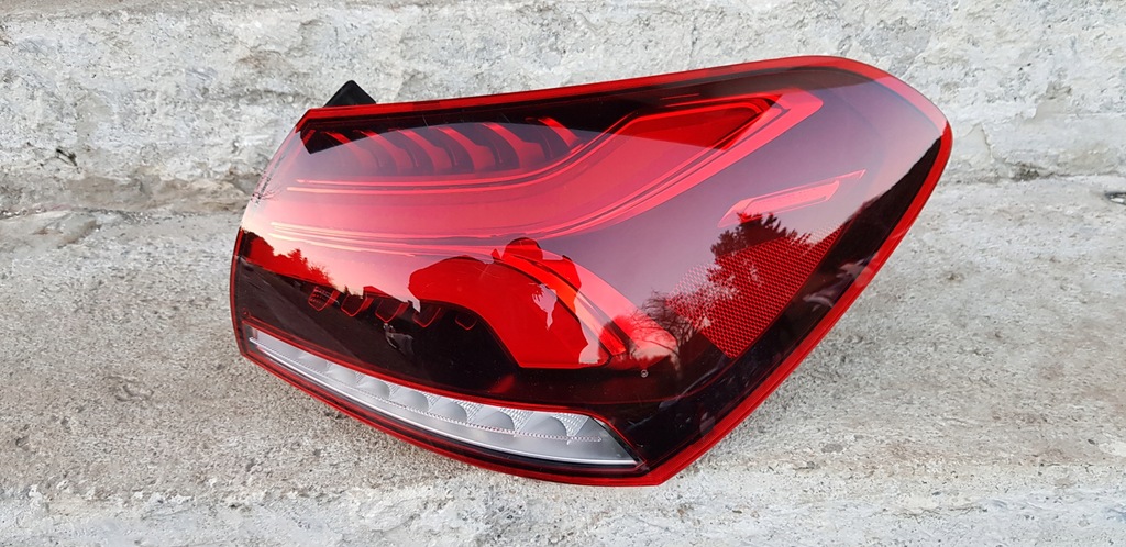 MERCEDES A KLASA 177 V177 LAMPA TYLNA PRAWA SEDAN - 13570917363 ...