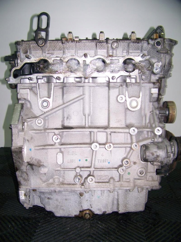 MAZDA 6 GH 2.5 16V MZR 125kW 170KM SILNIK L5-VE L5 - 7913398936 ...