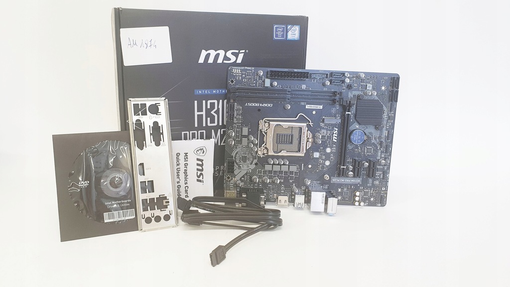 Płyta główna MSI H310M PRO-M2 PLUS Micro ATX - 10828366826 - oficjalne ...