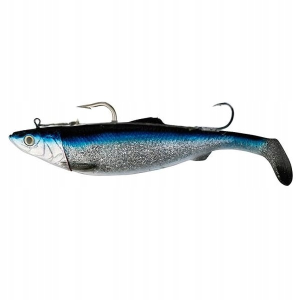 Ripper SG 3D Big Shad Blue 25cm Back Herring 300g - 11475831888 ...