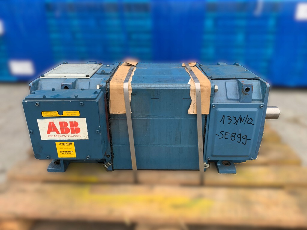 Silnik prądu stałego ABB DMP 180-4L; 109 kW; - 12060763450 - oficjalne ...