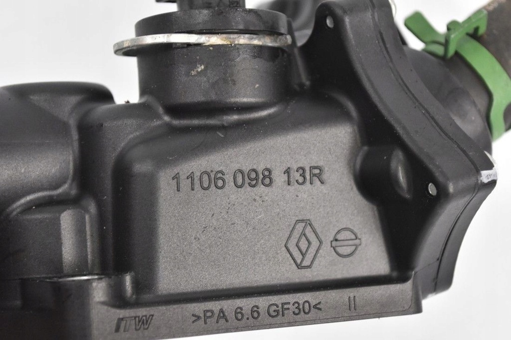 OBUDOWA TERMOSTATU RENAULT CAPTUR CLIO IV 1.5D - 12516122618 ...