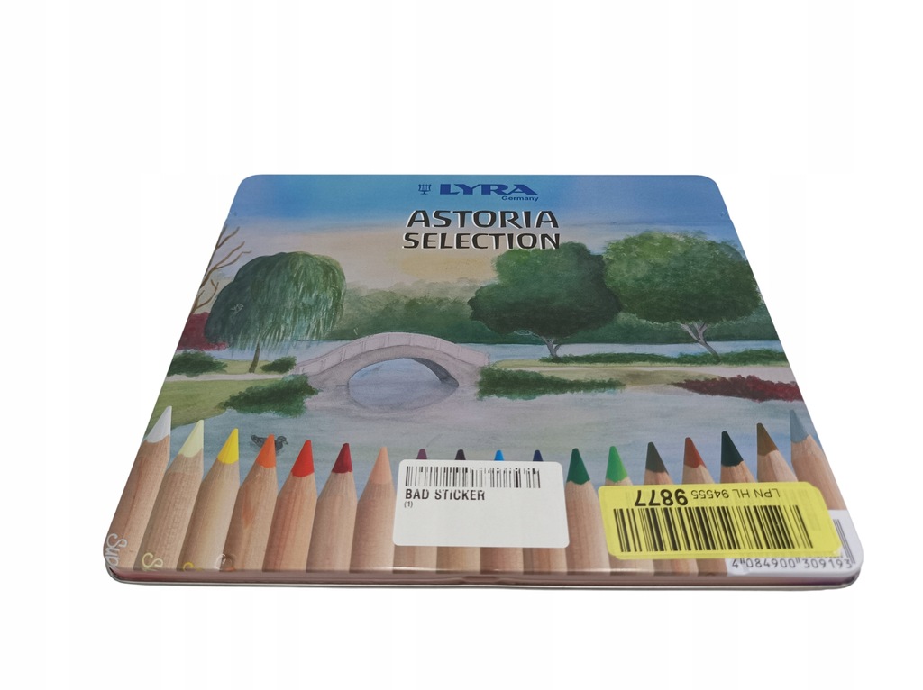 Zestaw 16-tu kredek firmy Lyra Germany - 14213987760 - oficjalne ...